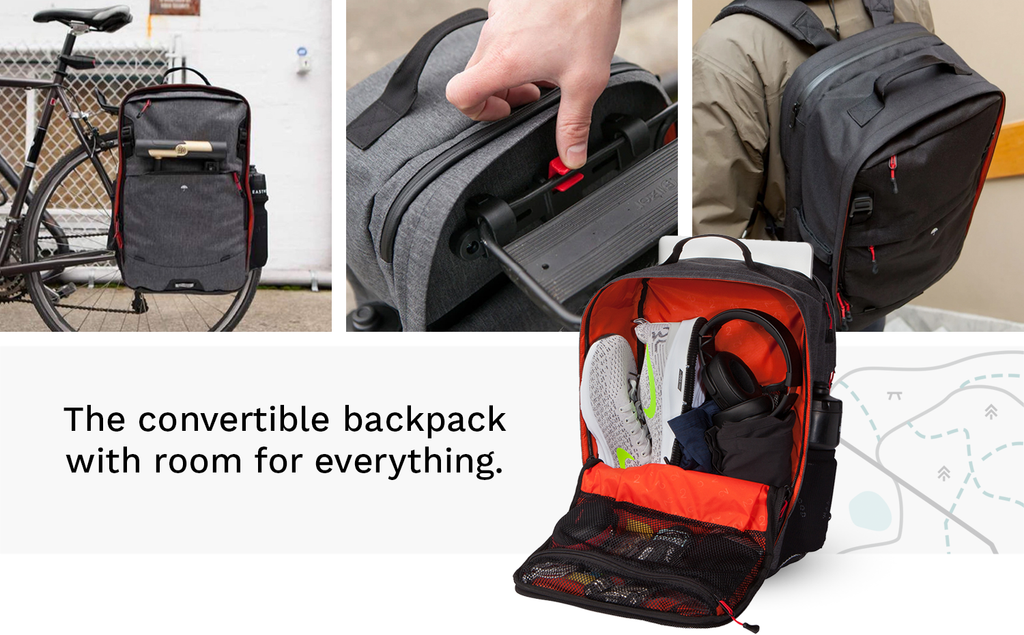 Pannier Backpacks – Two Wheel Gear