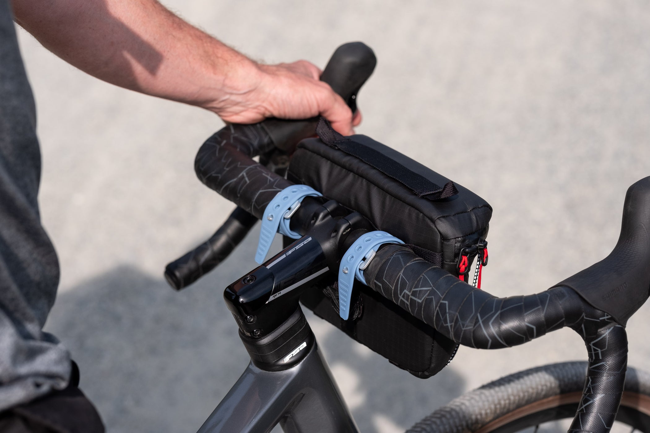 Tack Strap - Anything anywhere on your bike – Two Wheel Gear