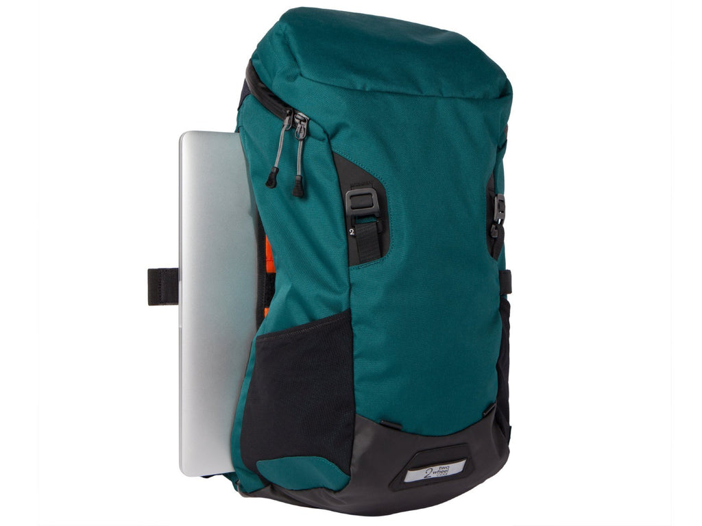 Commute Backpack - With Modular Attachment System – Two Wheel Gear