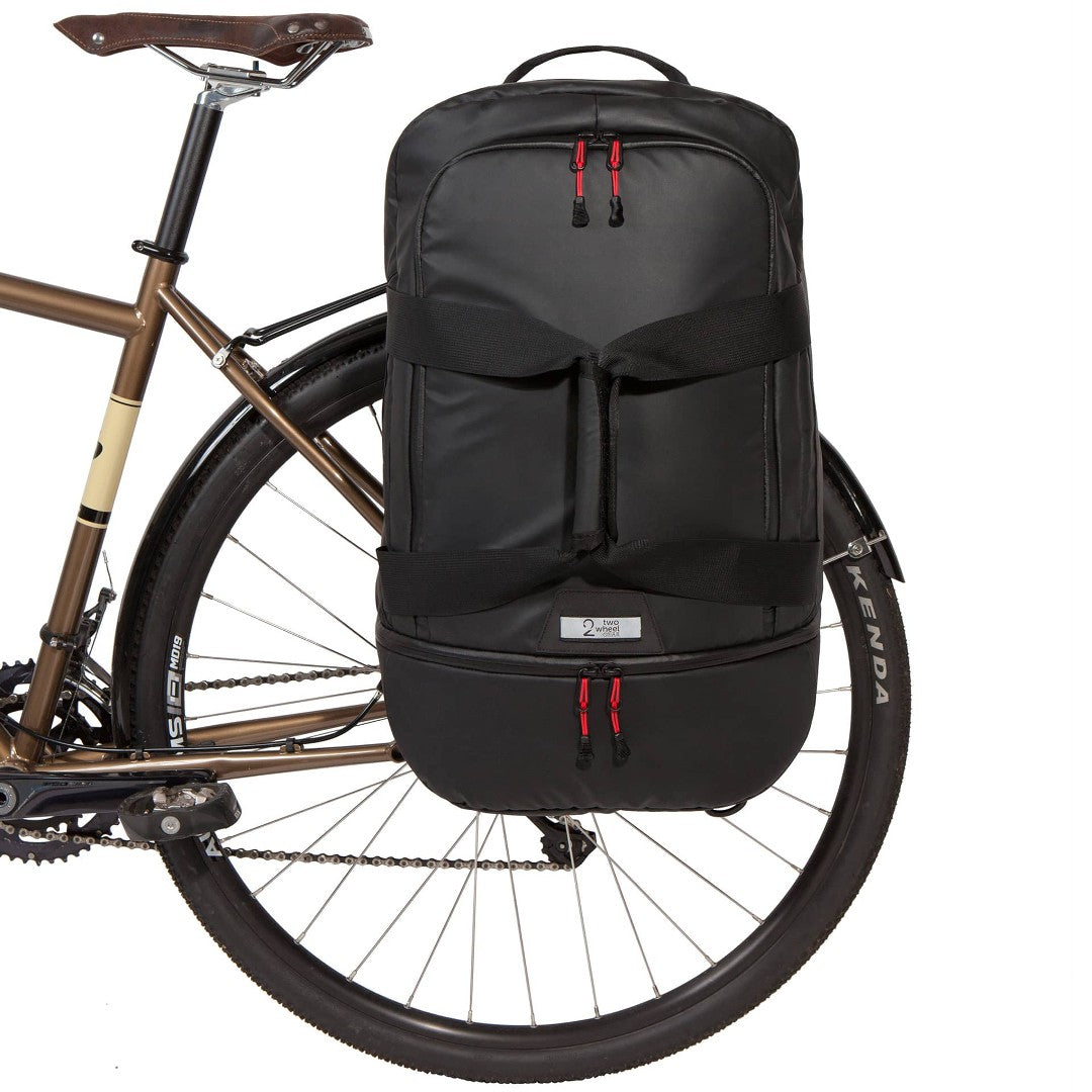 Bike Panniers - Backpack, Messenger, Garment Bag – Two Wheel Gear