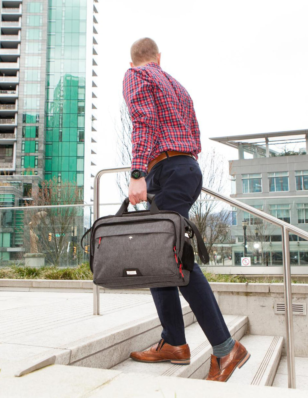 Pannier Laptop Messenger - Commuter Office Bag – Two Wheel Gear